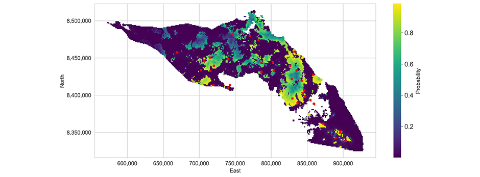 Porphyry–Skarn Copper Prospectivity Mapping with Machine Learning ...